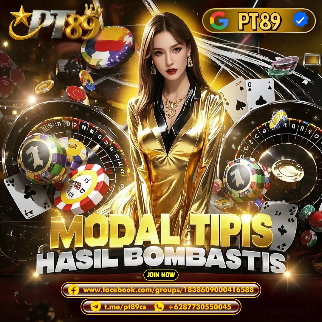 PT89 PLATFORM RESMI TERPERCAYA DAN TERBESAR DI INDONESIA